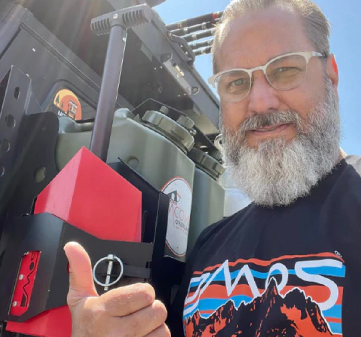 Meet DMOS Customer of the Month: Chris Richie – DMOS | Pro Shovel Tools