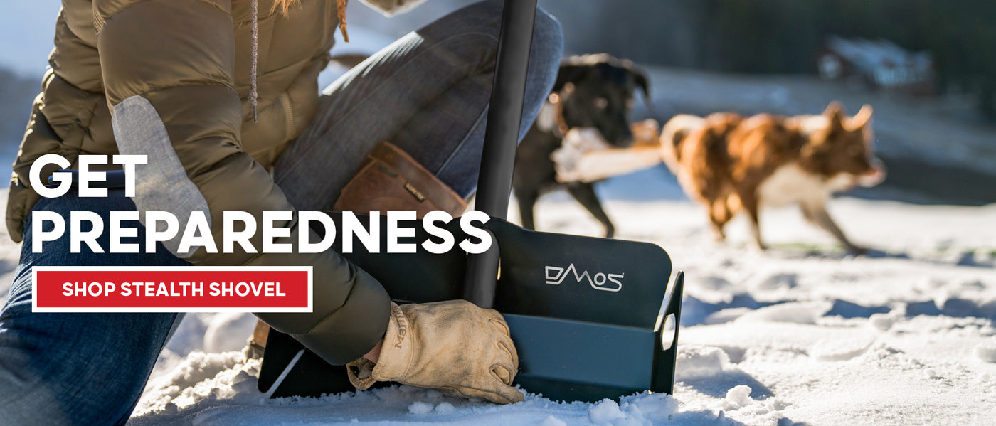 Pro-Grade Heavy-Duty Shovels for Snow, Sand or Dirt – DMOS | Pro Shovel ...