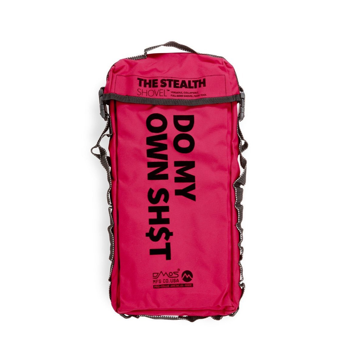 Stealth Shovel Bag Red for DMOS Steal Shovels – DMOS | Pro Shovel Tools